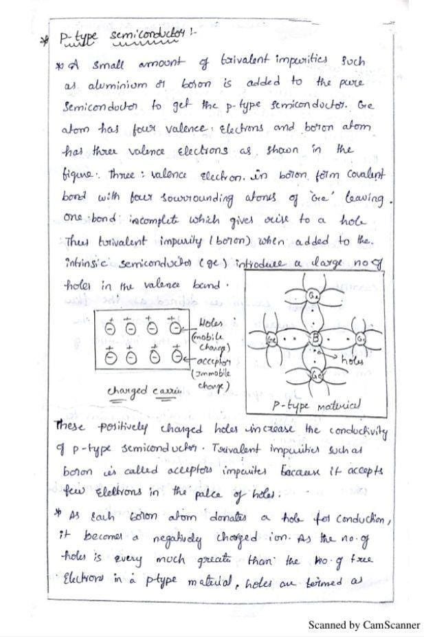 Semiconductor : Short Notes. - MBBS PDF Download