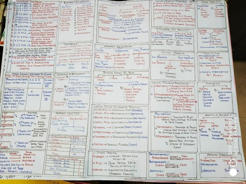 BIOLOGY MIND MAPS - MBBS PDF Download