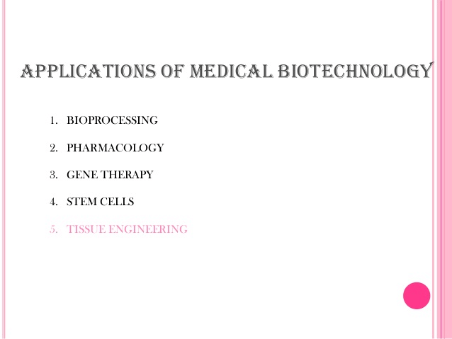 Biotechnology In Medical Science : Future and Scopes - NEET PDF Download