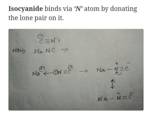 Please tell structure of NaNC.and type of bonds in it.? - EduRev Class ...