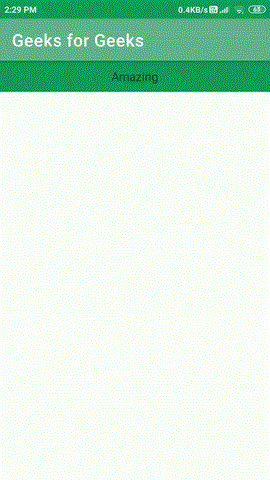 DropDownView in Android - Software Development PDF Download