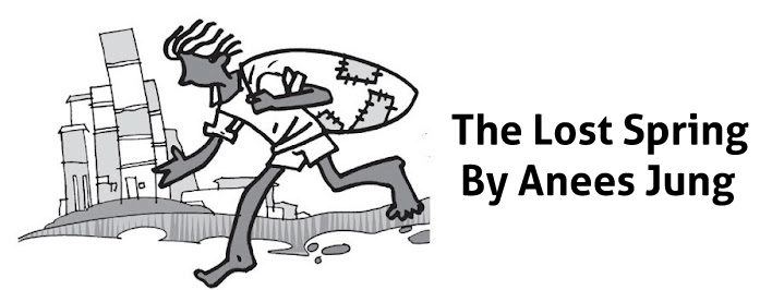 Lost Spring Class 12 English Flamingo