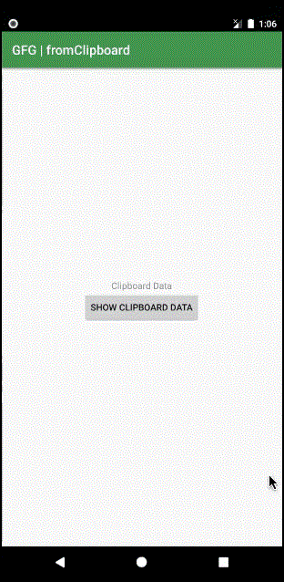 Clipboard in Android - Software Development PDF Download