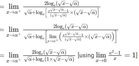 JEE Main Previous year questions (2021-23): Limits, Continuity and Differentiability PDF Download