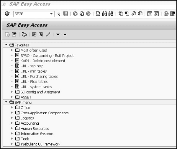 Sap Abap Screen Navigation Learn And Master Sap Abap Software 2643