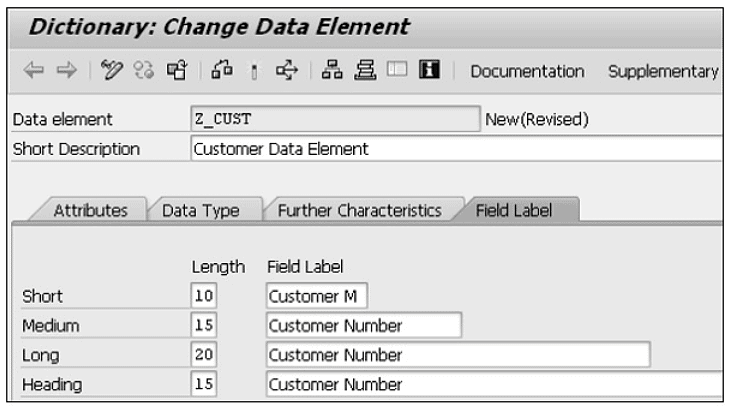 Sap Abap Data Elements Learn And Master Sap Abap Software