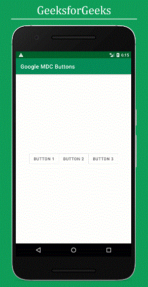 Material Design Buttons in Android with Example - Software Development PDF Download