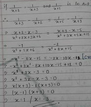 IF 1 x 2 1 x 3 And 1 x 5 Are In AP Find The Value Of X EduRev