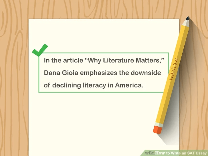How to Write a SAT Essay PDF Download