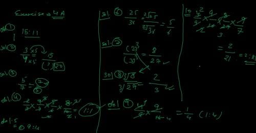 The ratio compounded of 4:9, and the duplicate ratio of 3:4,the ...