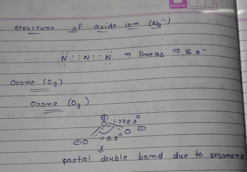 The structures of O3and N3_area)Linear and bent, respectivelyb)Both ...