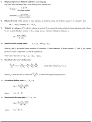 Solution Chapter Pdf Class 12 PDF Download