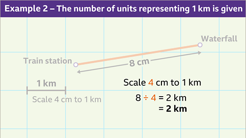 Map scales and ratio - Year 7 PDF Download