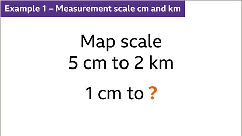 Map scales and ratio - Year 7 PDF Download