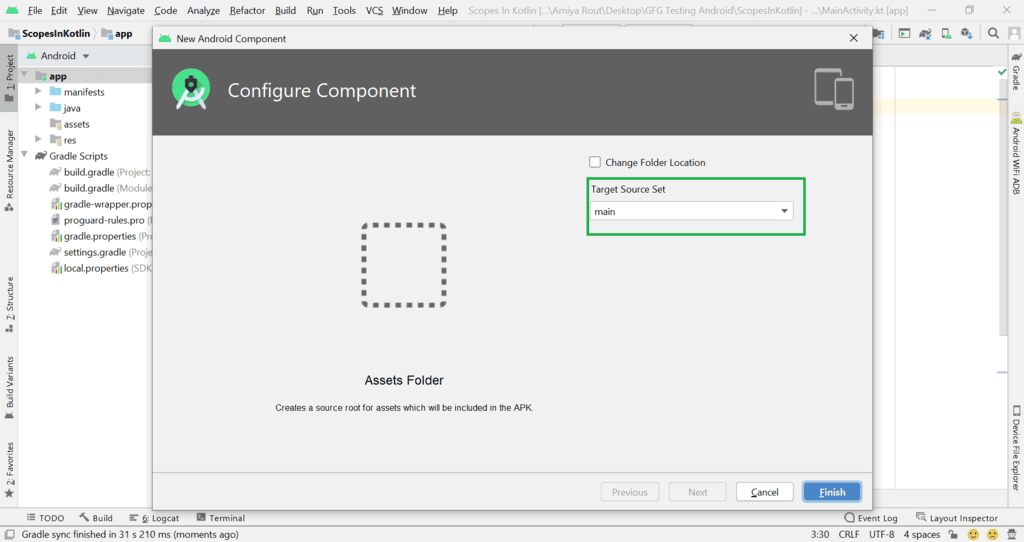 Assets Folder in Android Studio - Software Development PDF Download