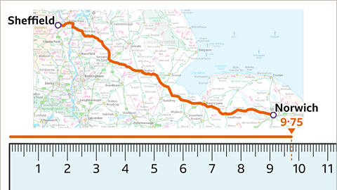 Map scales and ratio - Year 7 PDF Download