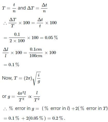 DC Pandey Solutions: Measurement and Errors - Physics Class 11 - NEET ...