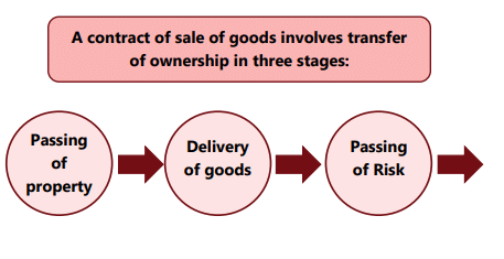 Unit 3: Transfer of Ownership and Delivery of Goods Chapter Notes ...