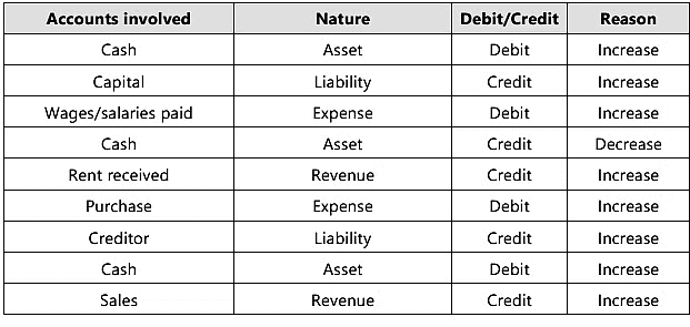 Unit 1: Basic Accounting Procedures- Journal Entries - 2 Chapter Notes ...