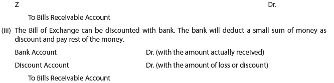 ICAI Notes- Unit 1: Bill Of Exchange and Promissory Notes - CA ...