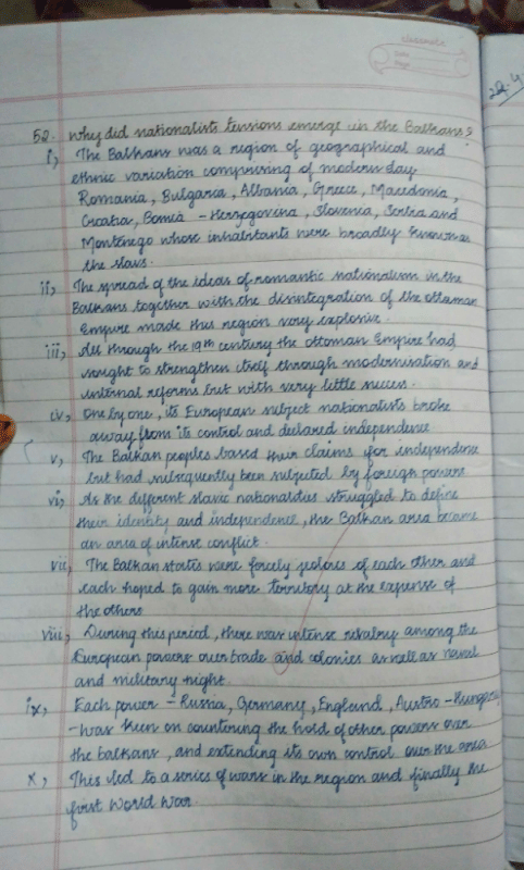 answer for balkans [history]or WHO WERE balkans and what were there ...