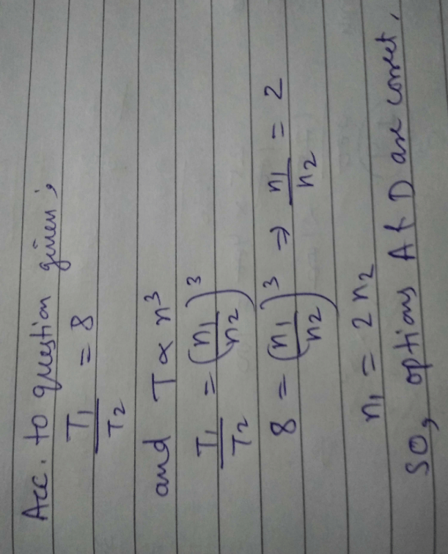 The Electron In A Hydrogen Atom Makes A Transition N1andfrac34 Andrarr