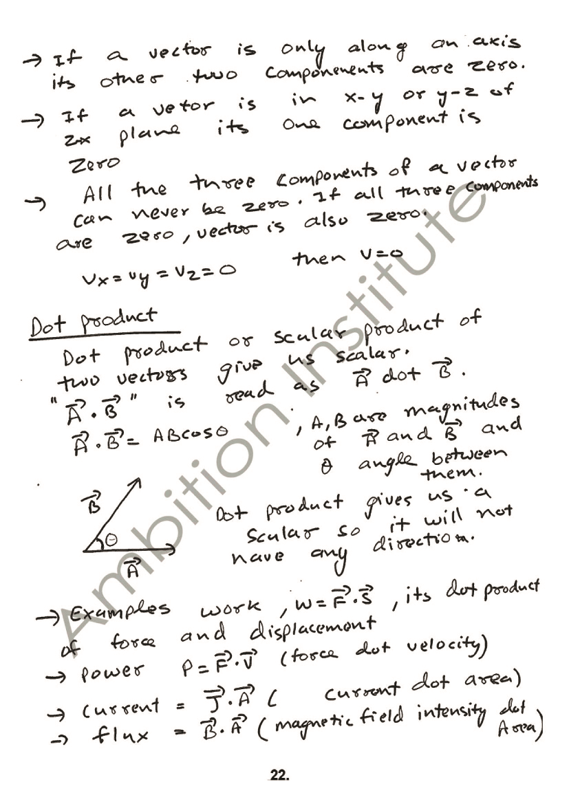 Scalar and Vector Theory Sheets, Class 12, Electrostatics (IIT and AIPMT) - Class 11 PDF Download