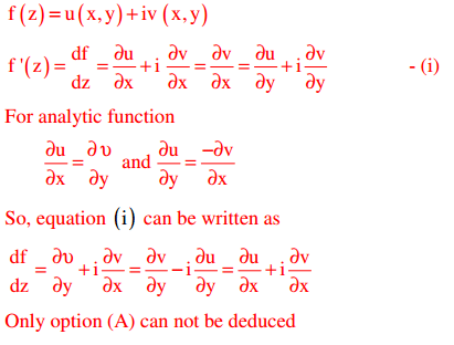A complex-valued function, f(z), given below is analytic domain D:f (z ...