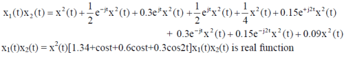 Suppose x1(t) and x2(t) have the Fourier transforms as shown belowWhich ...