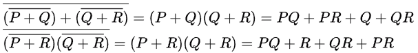 Previous Year Questions: Boolean Algebra - Digital Logic - Computer Science Engineering (CSE ...