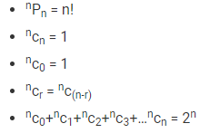 Important Formulas: Permutation and Combination - Quantitative for GMAT ...