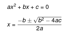 Important Formulas: Quadratic Equations - Quantitative for GMAT PDF ...