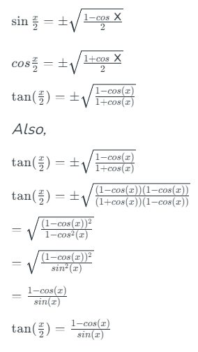 Important Formulas: Trigonometry - Quantitative Aptitude (Quant) - CAT ... Important Formulas: Trigonometry - Quantitative Aptitude (Quant) - CAT ...