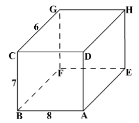 A chameleon is at the bottom corner of a cuboidal room of dimensions 8m ...