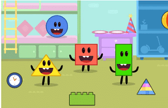 Word Problems: Shapes Around Us (3D Shapes) - Mathematics for Class 2 ...