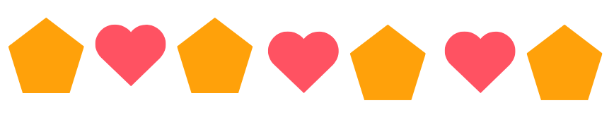 Utsav (Patterns) - 2 Class 1 Worksheet Maths