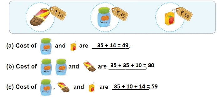 How Much Can We Spend? - 1 Class 1 Worksheet Maths