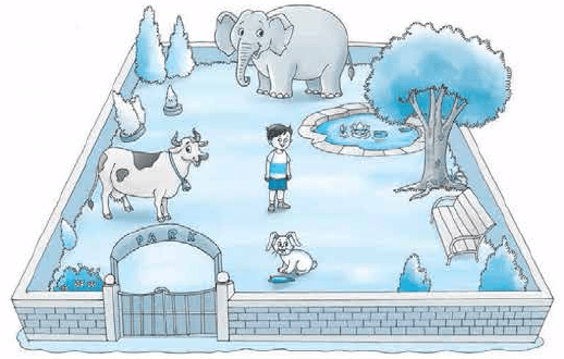 Geometry Class 3 Worksheet Maths