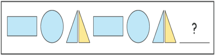 Worksheet: Patterns - Aptitude Reasoning - Class 2 PDF Download