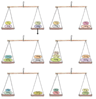 NCERT Solutions for Class 4 Maths - How Heavy How Light