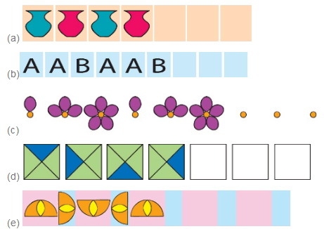 NCERT Solutions for Class 3 Maths - Play with Patterns
