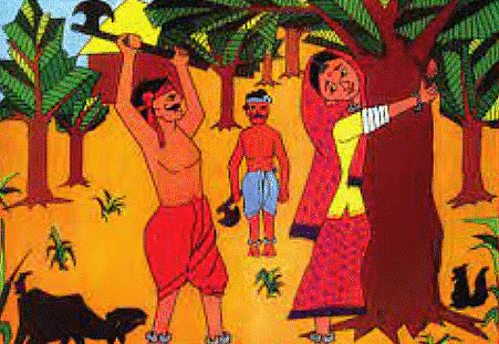 The Story of Amrita - 2 Class 4 Worksheet EVS Chapter 4