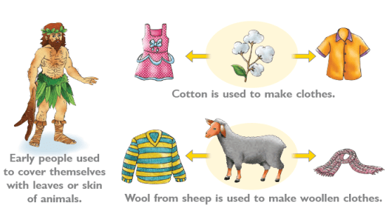 Housing and Clothing Class 2 Notes Science Free PDF