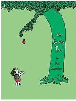 The Giving Tree Class 4 Worksheet English