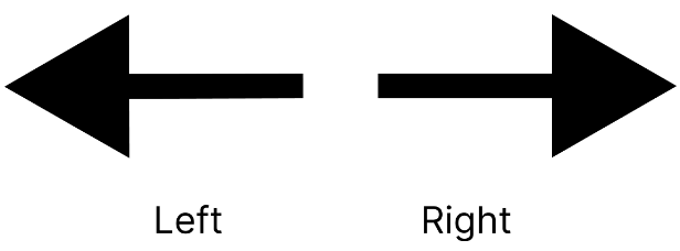 Summary: Left Right - EVS for Class 3 PDF Download