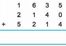 Class 4 Maths - Addition and Subtraction - CBSE Worksheets Solutions