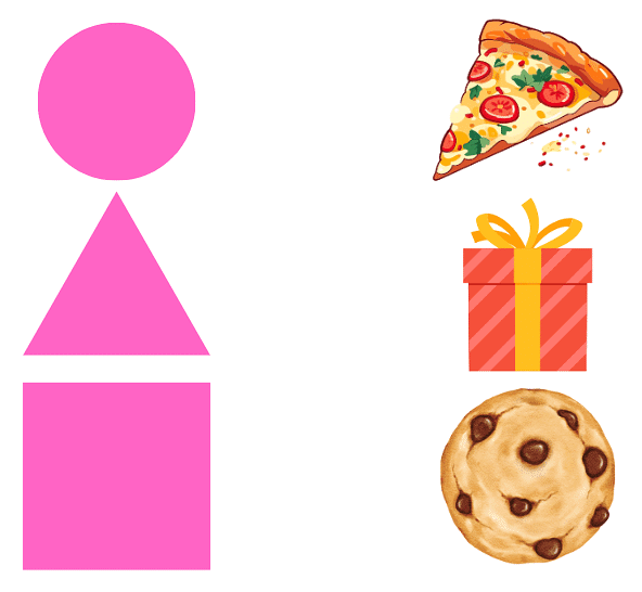 What is Long? What is Round? - 2 Class 1 Worksheet Maths