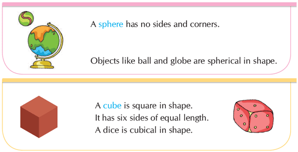 What is Long? What is Round? (Shapes) Class 1 Notes Maths Free PDF