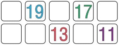 Making 10 (Numbers 10 to 20) - 2 Class 1 Worksheet Maths