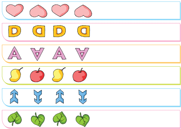 Patterns Class 1 Notes Maths Chapter 10 Free PDF